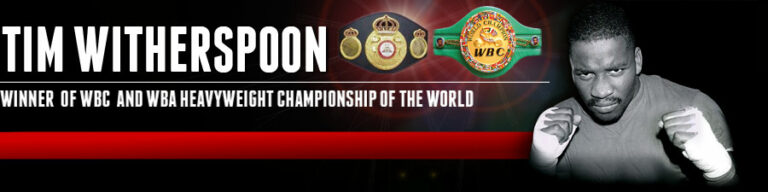 Career of Tim Witherspoon